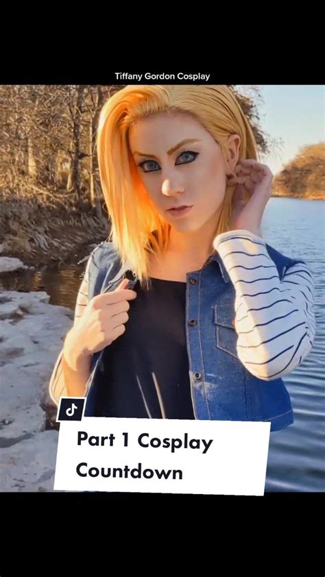 Cosplays Iv Made In 2021 Part 1 Android 18 From Dragon Ball Cosplayc