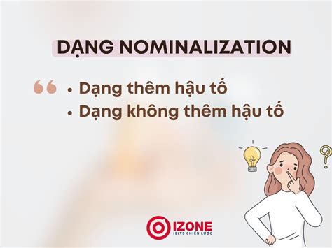 Nominalization Là Gì Ứng Dụng Danh Từ Hóa Nominalization Chinh Phục 7 Writing