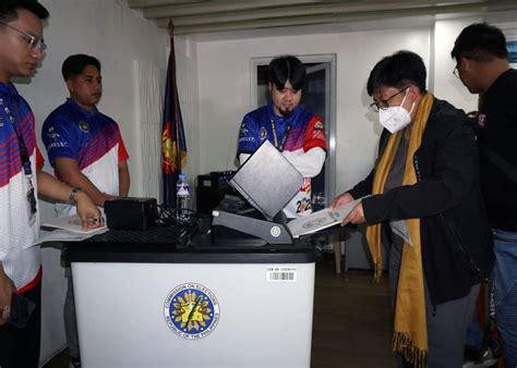 Vote Count Machine North Luzon Monitor