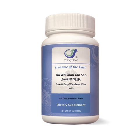 Jia Wei Xiao Yao San Dan Zhi Xiao Yao Wan Treasure Of The East Crawford Wellness