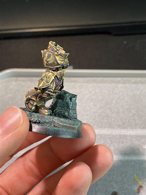 Wip Of Nmm Custodes No 2 Had A Lot Of University Stuff To Do So Progress Is Slow R