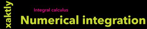 numerical integration