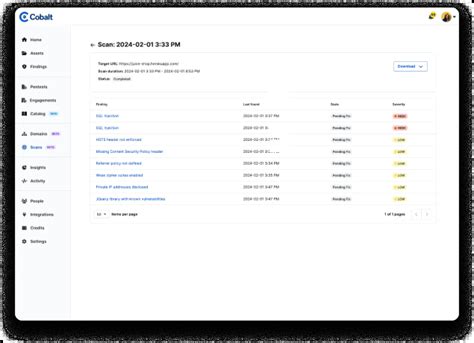 Dast Web App And Api Vulnerability Scanning Cobalt Dast Web App And Api Vulnerability Scanning Cobalt