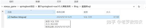 附源码 超简洁个人博客网站搭建springbootvue前后端分离 Qq3993387644 博客园