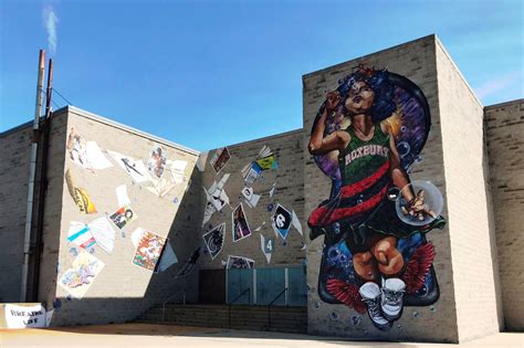 Rob Problak” Gibbs New ‘breathe Life Mural Looks Wonderfully Alive At Madison Park High