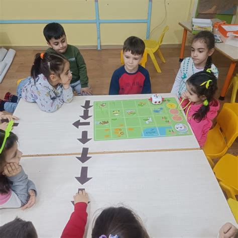 Okul Öncesİnde Robotİk Kodlama Projesİ Zübeyde Hanım Anaokulu