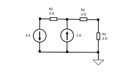 solved problem 11 using the node voltage method determine