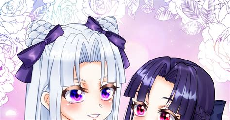 オリジナル ソフィアローズとあんず かみをきるのマンガ 漫画 お嬢様 変身ヒロイン Pixiv