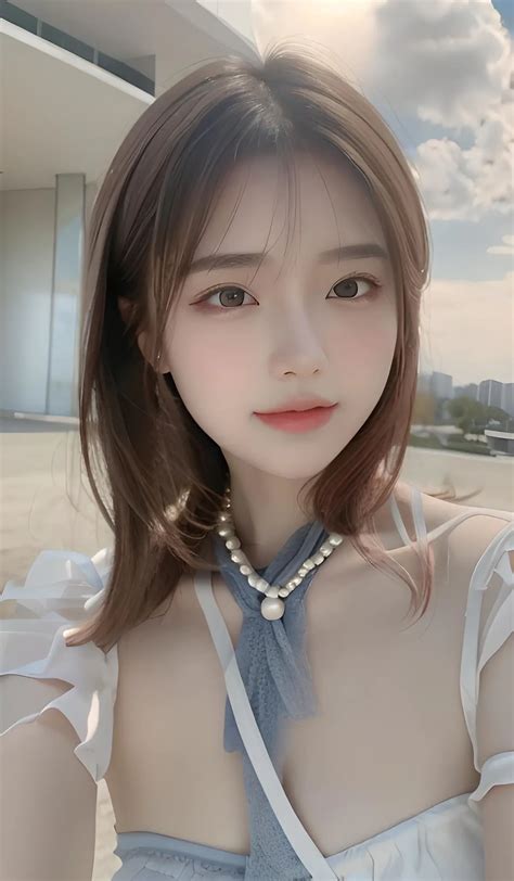 甜美系女孩 无界ai