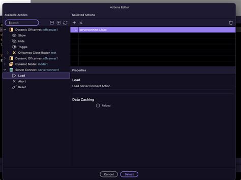 Limited Access To Serverconnect Server Actions On A Content Page From Partial Feature Request