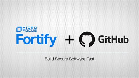 Integrating Fortify Sast Into A Github Pipeline Youtube