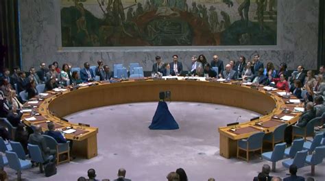 Unsc Adopts Us Sponsored Gaza Ceasefire Resolution Irna English