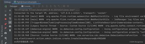 Flink基于时间窗口定时输出到elasticsearch中并做到真正不丢数据flinkcdc Richsinkfunction Elasticsearch Csdn博客