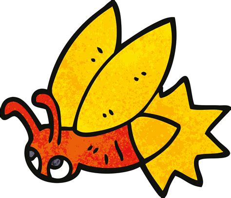Cartoon Doodle Lightning Bug 44291018 Png