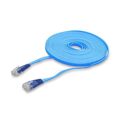 Cliptec Slim Flat Cat6 Patch Cable 1 8m Tsl Online