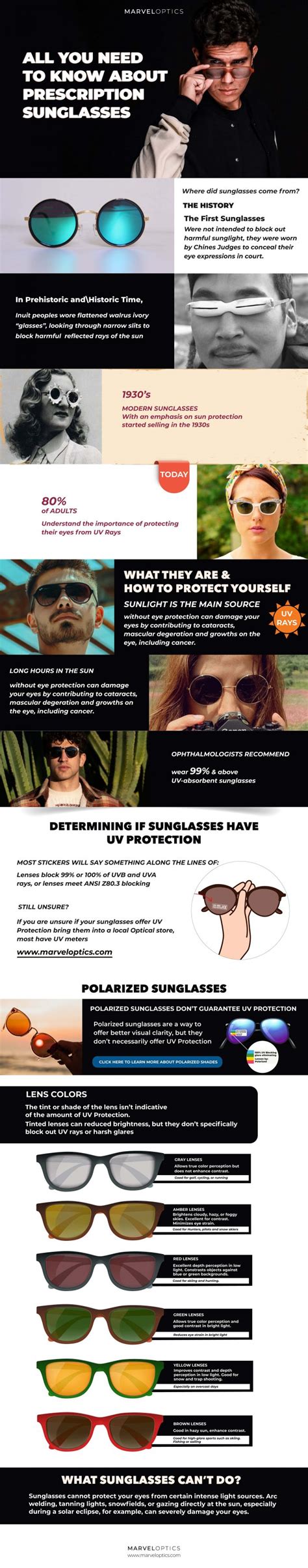 Prescription Sunglasses Marvel Optics