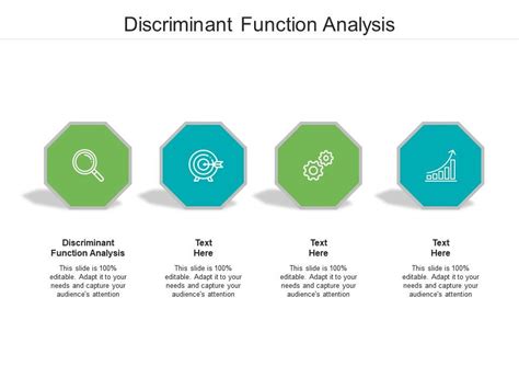 Discriminant Function Analysis Ppt Powerpoint Presentation Slides
