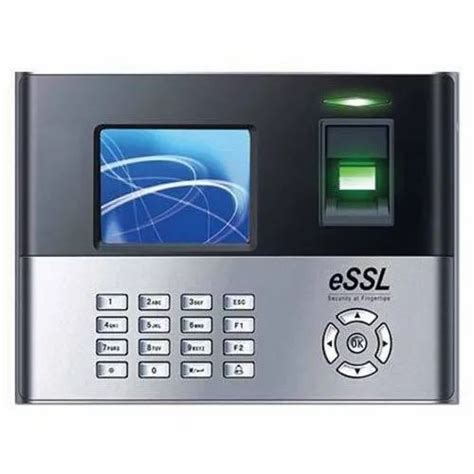 ESSL Biometric Attendance System At 9500 Piece ESSL Biometric Attendance System In