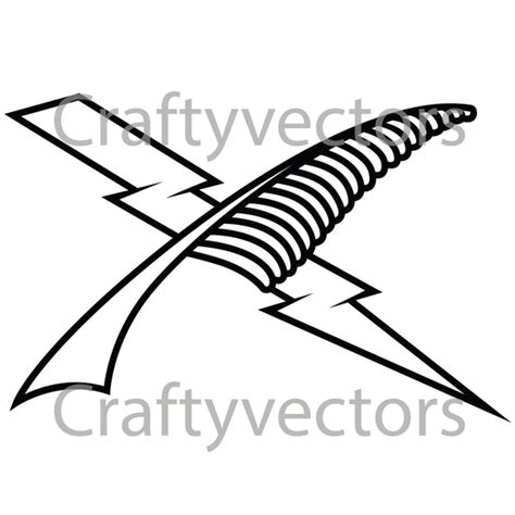 Navy Cryptologic Technician Rating Insignia Vector File Crafty Vectors