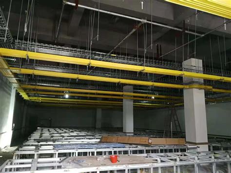 某大型自建数据中心施工安排全程跟进上下层施工布局 苏州凡创电子科技有限公司