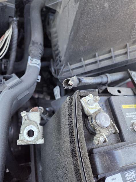 Battery Terminal And Brace Issue Toyota Rav4 Forums