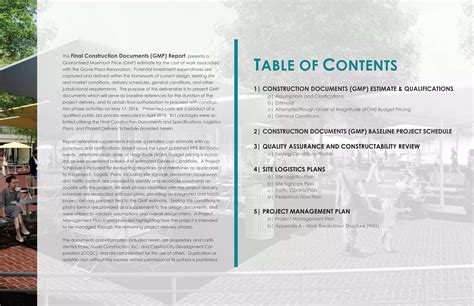 Constructability Report Grove 20 Pdf Civil Engineering Industry