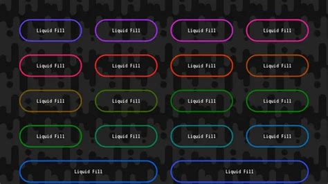 Splatoon Styled Liquid Fill Buttons Frontend Forever