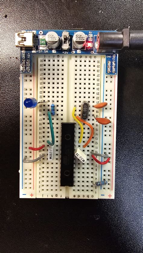 Atmega328p On Breadboard Not Working General Electronics Arduino Forum