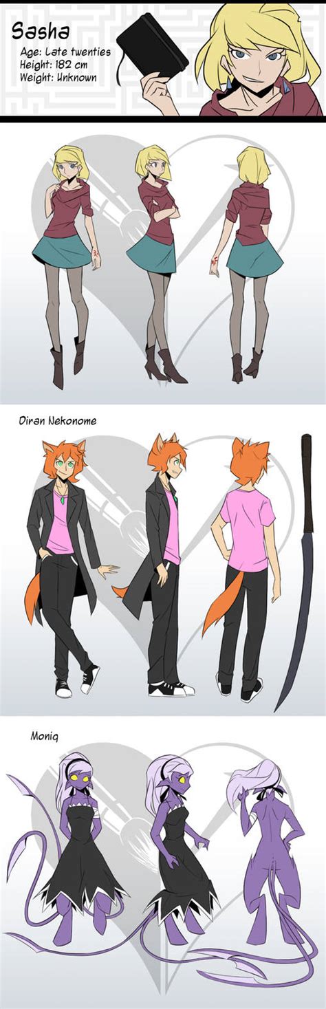 Aatr Sasha Reference Sheet By Dragol On Deviantart