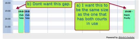 How To Use Dhtmlxscheduler For Court Calendar Javascript Dhtmlx