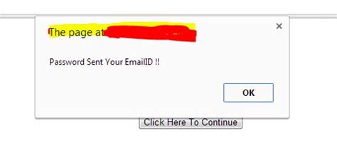 Message Box With Ok In C Using Asp Net