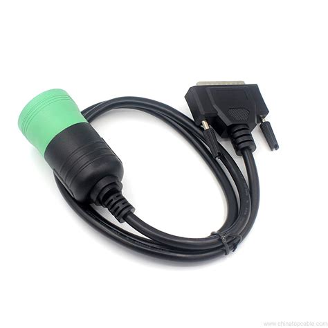 Db25 To J1939 Connector Adapter Cable 7 Pin Pass Through Hengye Cable Factory Store