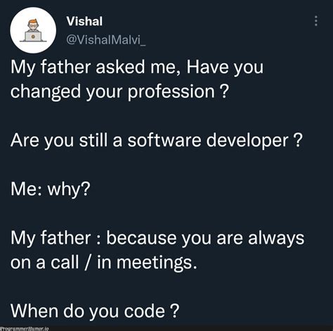 Story Of Most Of The Developer ProgrammerHumor Io