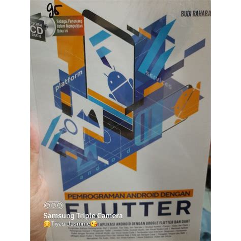 Jual PEMROGRAMAN ANDROID DENGAN FLUTTER Shopee Indonesia