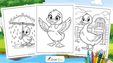 53 Duck Coloring Pages Free Pdf Printables