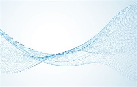 음파 입자 흐름 움직임의 효과 동적 벡터 추상 적 배경입니다 3d 모양 점 혼합 메쉬 미래 기술 편안한 벽지 바다에 대한 스톡