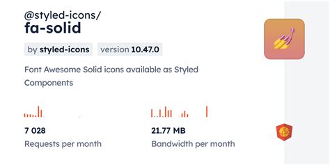 Styled Iconsfa Solid Cdn By Jsdelivr A Cdn For Npm And Github