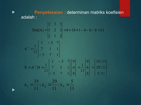 Persamaan Linear Dan Cara Menggunakan Spl Ppt
