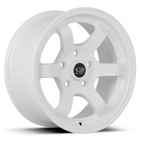 Rota Grid Max White 15x700 5x1143 Et20 Cb7300 Alloy Wheel Rimstyle Uk