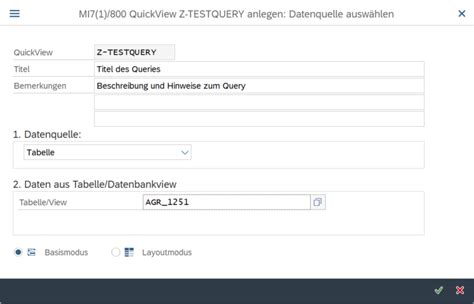 Sap Quickviewer Grundlagen Und Vorteile