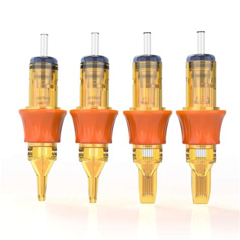 Tattoo Cartridge Needles 10pcs Disposable Tattoo Needle Cartridge Finger Ledge