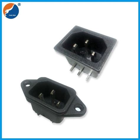 China Customized AC Inlet Socket AC Power Socket Manufacturers Suppliers Factory Direct