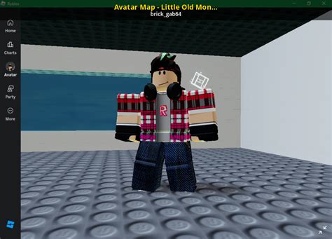 Avatar Map Little Old Monochrome Home Mod For Roblox Rblx Mods