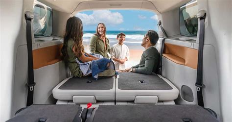 🚐 2025 Volkswagen Id Buzz Interior Features And Tech Design And Colors
