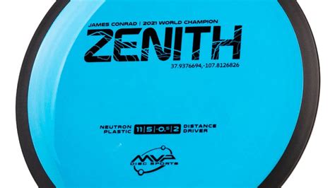 Mvp Zenith Review Get This Special Edition Disc Golf Driver