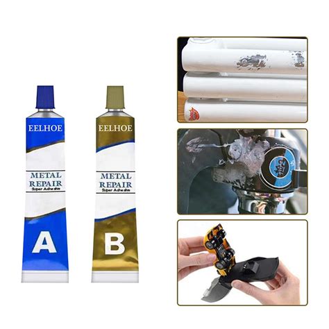 2022 A B 접착제 주조 접착제 산업용 수리 에이전트 주조 금속 주철 트라호마 위장 딱딱 용접 접착제 Aliexpress