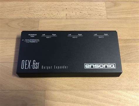 Ensoniq Oex 6sr Output Expander For Asr 10 Eps 16 Plus Reverb