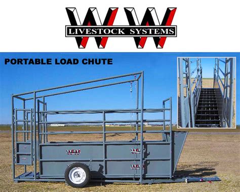 Portable Cattle Corrals Portable Chutes Alleys Tubs Portable Working Systems For Cattle