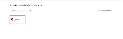 Single Sign On Sso For Angular Angular Jwt Sso