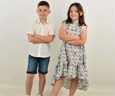 Еднакви Овърсайз Летни Рокли за Майка и Дъщеря